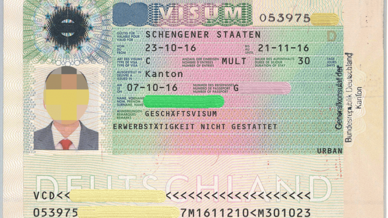 Germany Granted Over 85% of Schengen Visa Applications It Received in ...